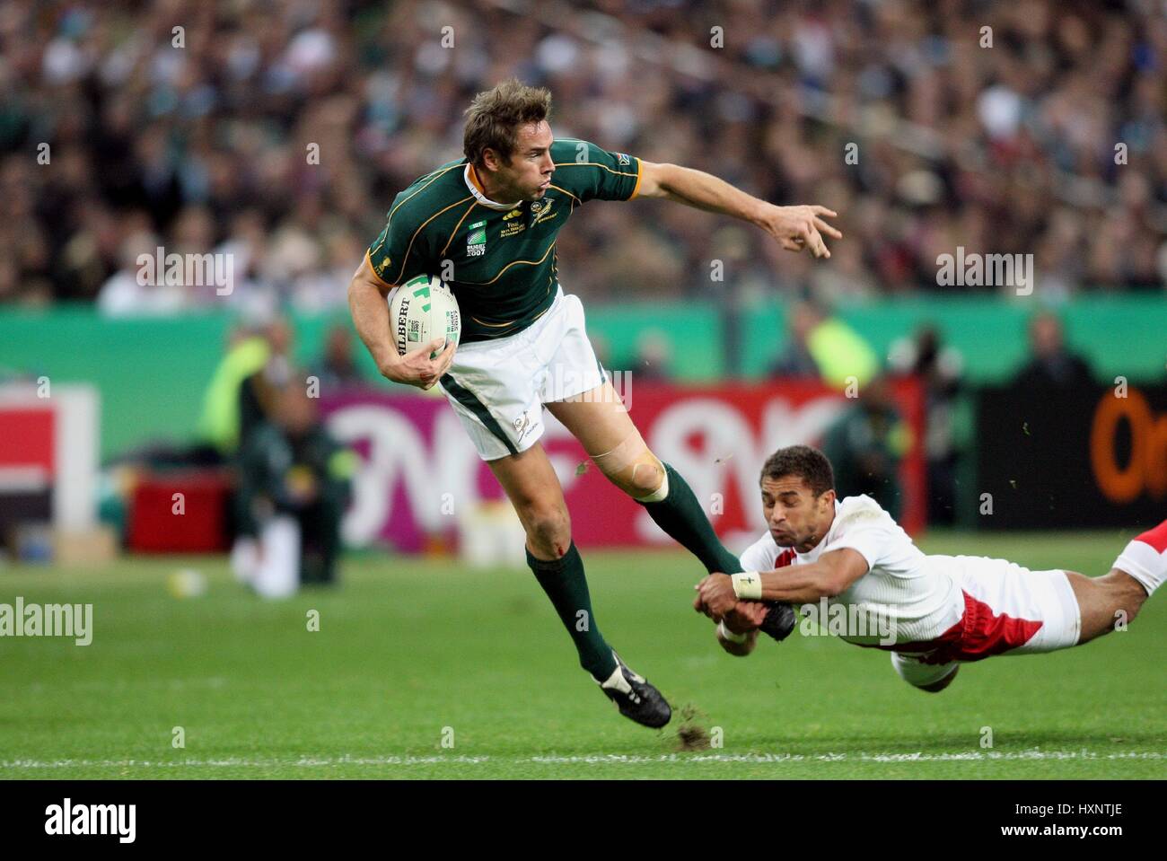 BUTCH JAMES & JASON ROBINSON ENGLAND V SOUTH AFRICA STADE DE FRANCE ...