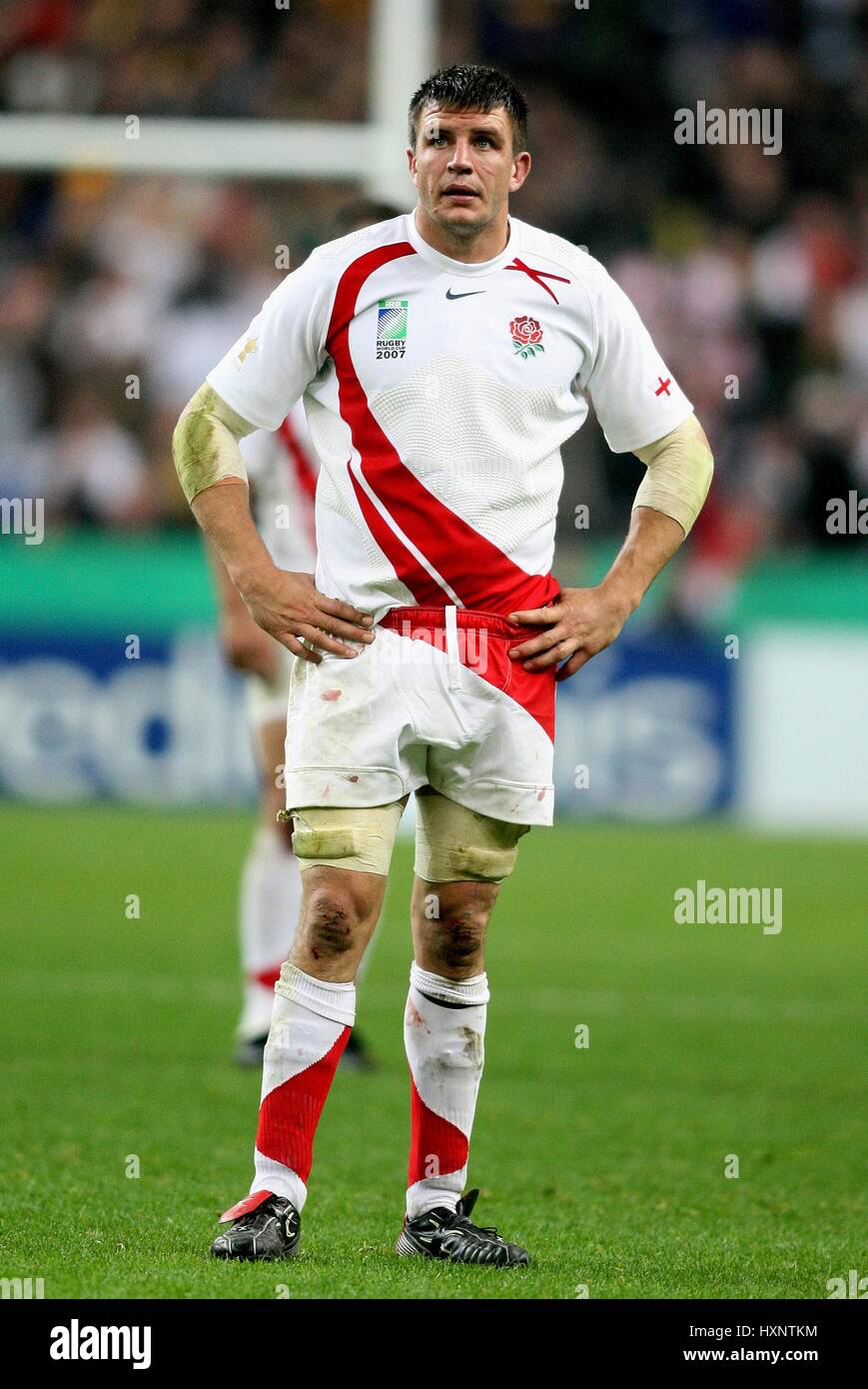 MARTIN CORRY ENGLAND & LEICESTER TIGERS STADE DE FRANCE PARIS FRANCE 20 ...