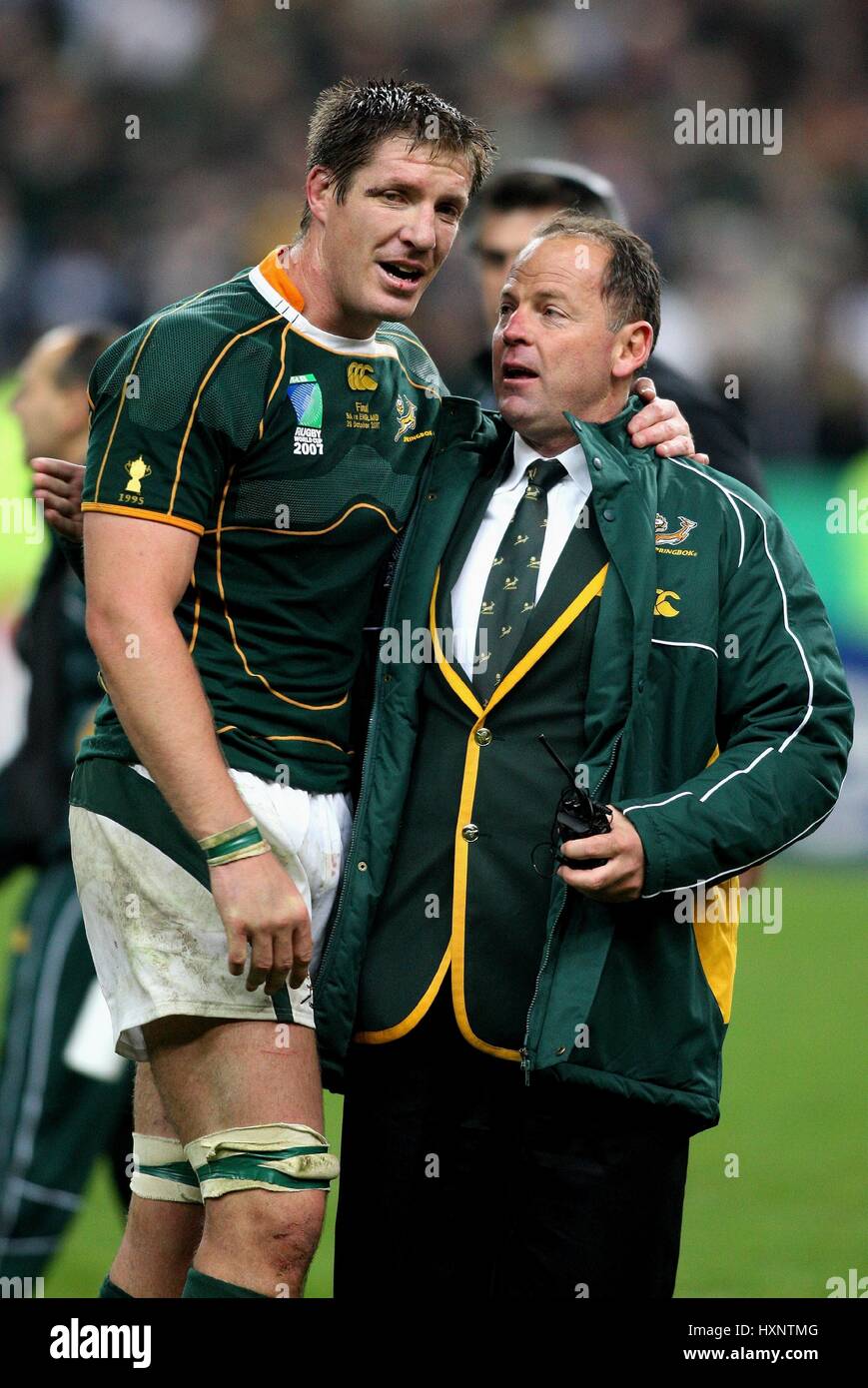 BAKKIES BOTHA SOUTH AFRICA RL STADE DE FRANCE PARIS FRANCE 20 October ...