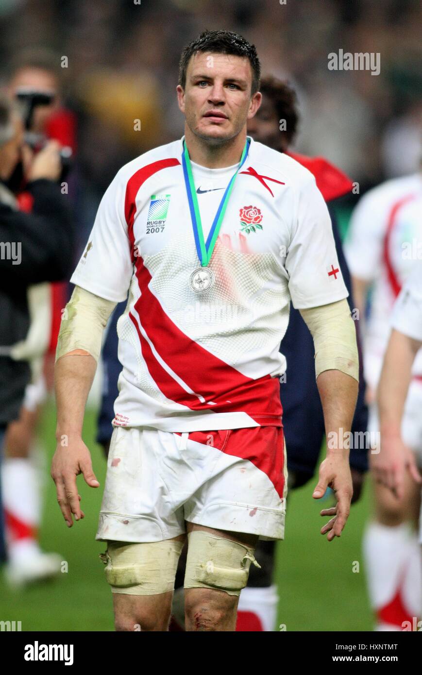 MARTIN CORRY ENGLAND & LEICESTER TIGERS STADE DE FRANCE PARIS FRANCE 20 ...