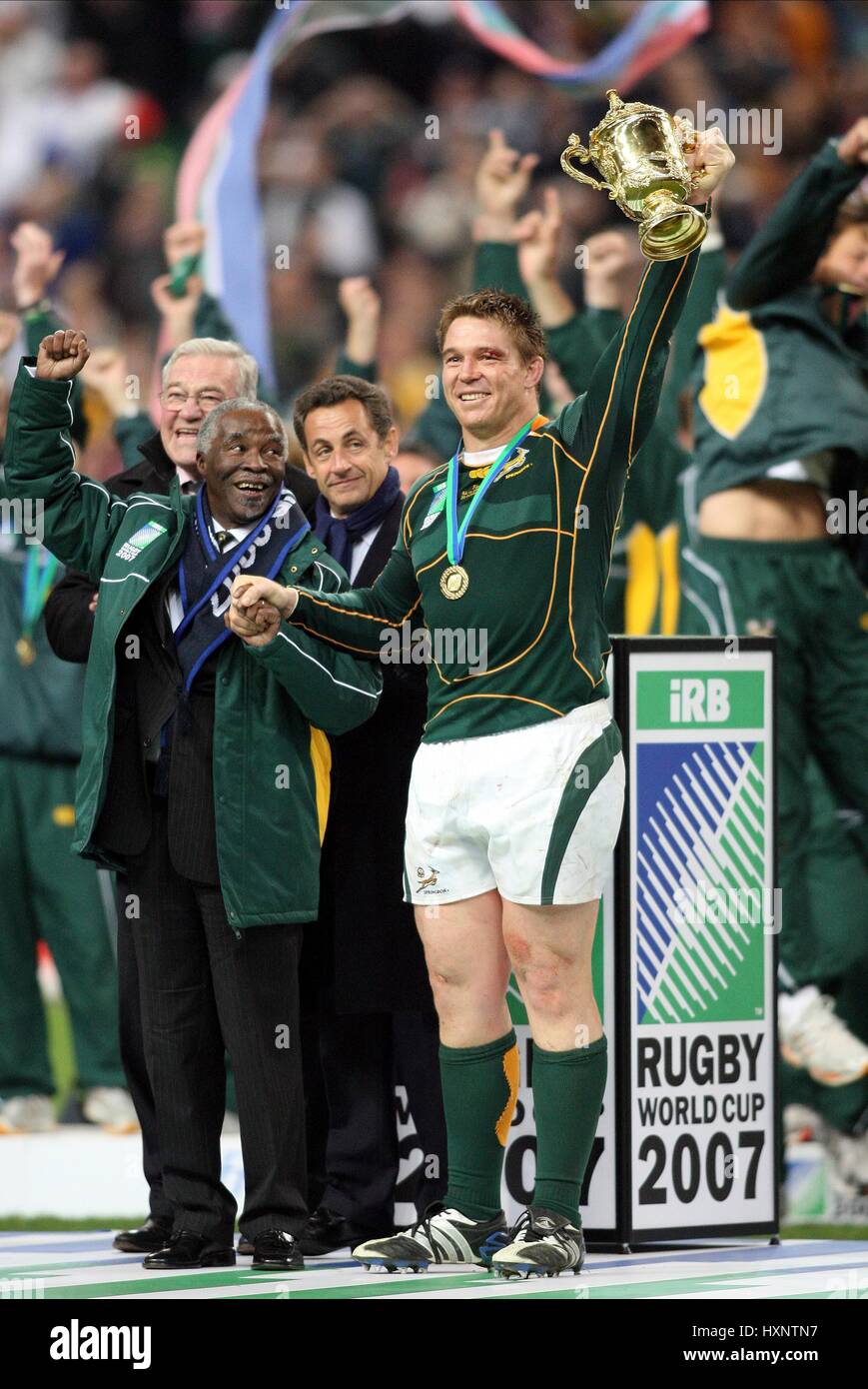 John Smit Rugby High Resolution Stock Photography and Images - Alamy