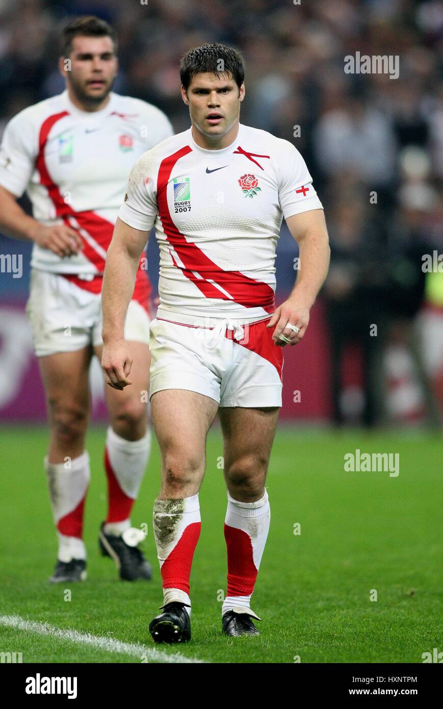 DAN HIPKISS ENGLAND & LEICESTER TIGERS STADE FRANCE PARIS FRANCE 13 ...