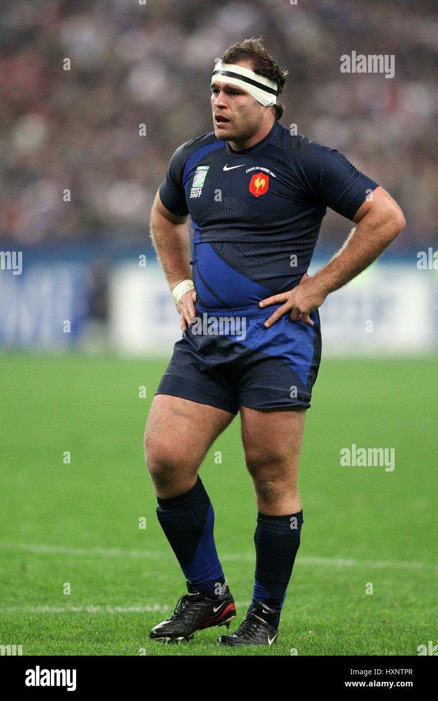 JEAN-BAPTISTE POUX FRANCE & STADE TOULOUSE RU STADE FRANCE PARIS FRANCE ...