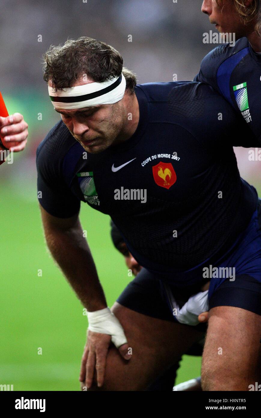 JEAN-BAPTISTE POUX FRANCE & STADE TOULOUSE RU STADE FRANCE PARIS FRANCE ...