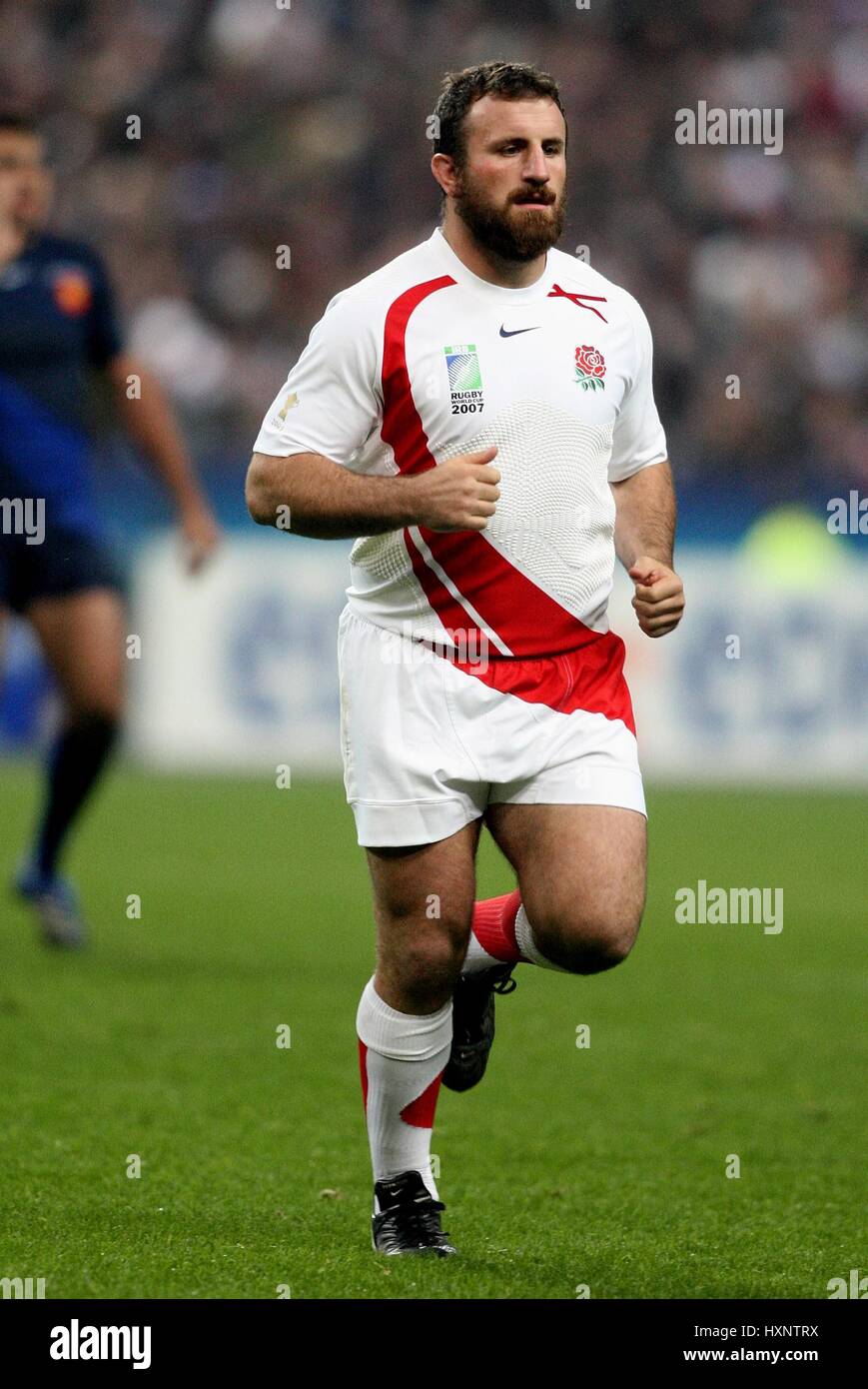 GEORGE CHUTER ENGLAND & LEICESTER TIGERS RU STADE FRANCE PARIS FRANCE ...