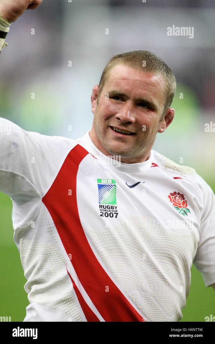 PHIL VICKERY ENGLAND & LONDON WASPS RU STADE FRANCE PARIS FRANCE 13 ...