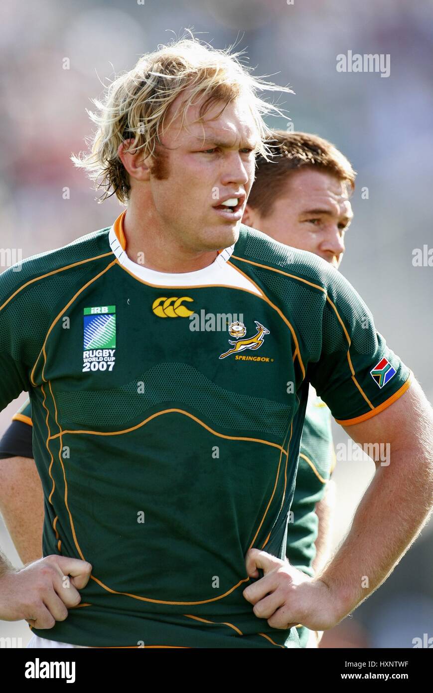 SCHALK BURGER SOUTH AFRICA RU STADE VELODROME MARSEILLE FRANCE 06 ...