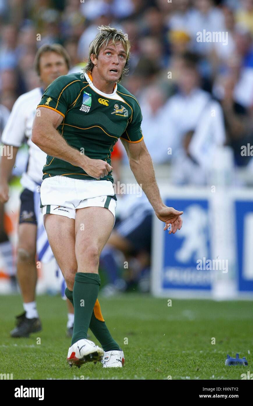 PERCY MONTGOMERY SOUTH AFRICA RU STADE VELODROME MARSEILLE FRANCE 06 ...