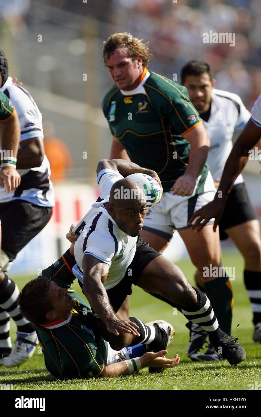 John smit rugby south africa hi-res stock photography and images - Alamy