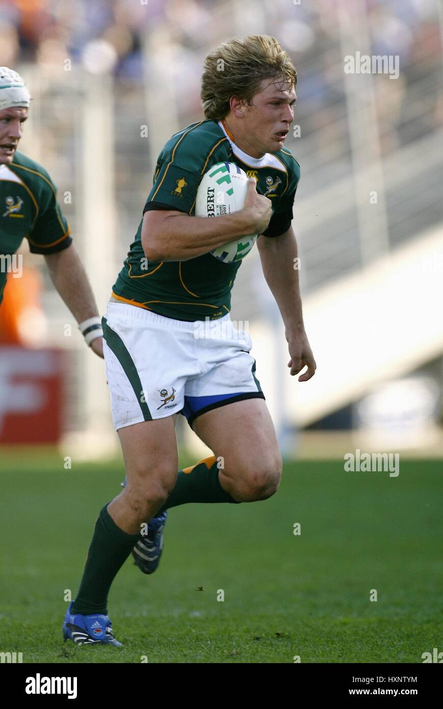 FRANCOIS STEYN SOUTH AFRICA RU STADE VELODROME MARSEILLE FRANCE 06 ...