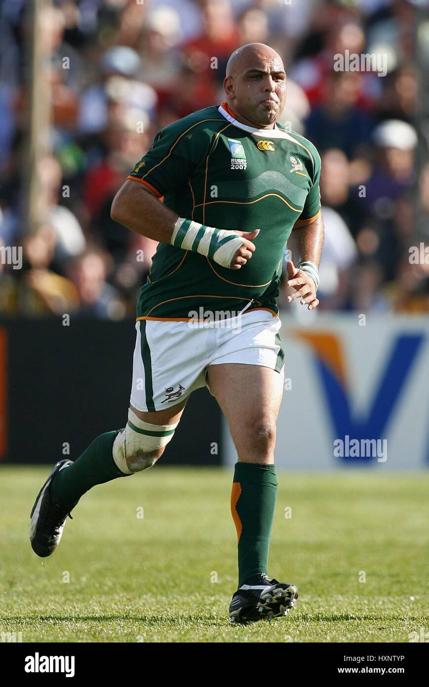 GURTHRO STEENKAMP SOUTH AFRICA RU STADE VELODROME MARSEILLE FRANCE 06 ...