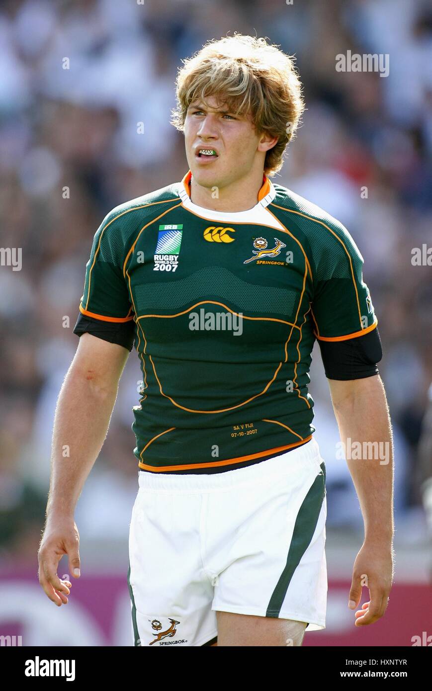 FRANCOIS STEYN SOUTH AFRICA RU STADE VELODROME MARSEILLE FRANCE 06 ...