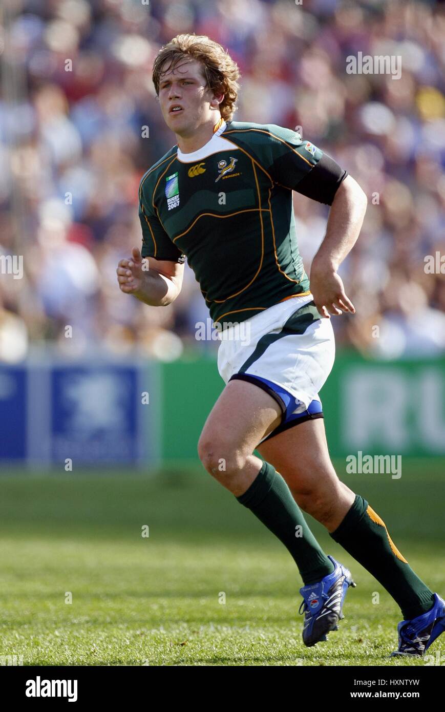 FRANCOIS STEYN SOUTH AFRICA RU STADE VELODROME MARSEILLE FRANCE 06 ...