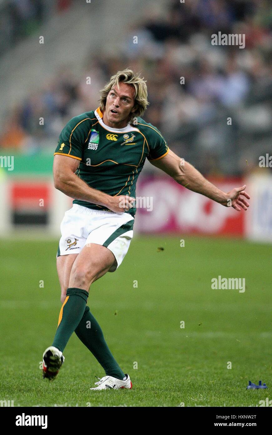 Percy montgomery rugby world cup hi-res stock photography and images ...