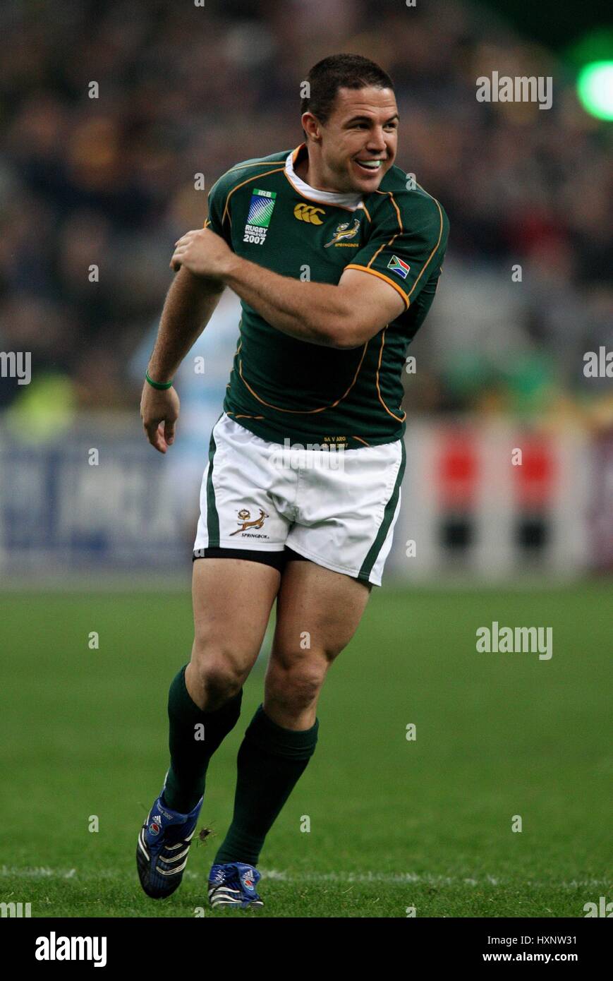 ANDRE PRETORIUS SOUTH AFRICA RU STADE FRANCE PARIS FRANCE 14 October ...