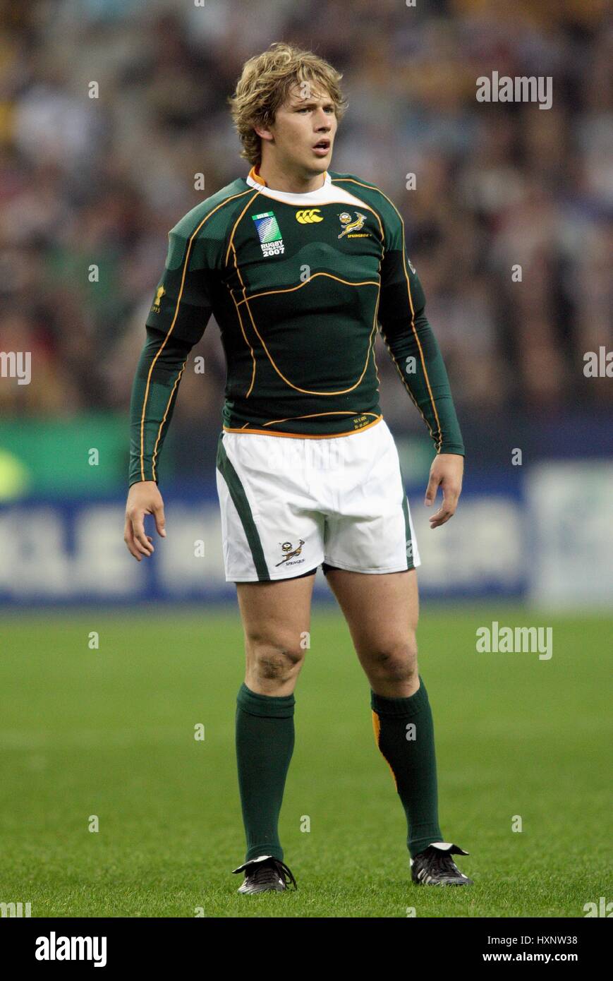 FRANCOIS STEYN SOUTH AFRICA RU STADE FRANCE PARIS FRANCE 14 October ...