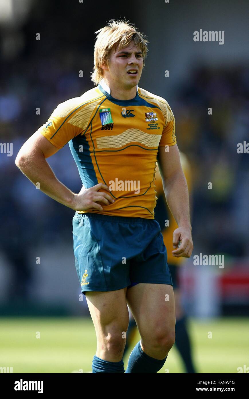 DREW MITCHELL AUSTRALIA RU STADE DE LA MOSSON MONTPELLIER FRANCE 23 ...
