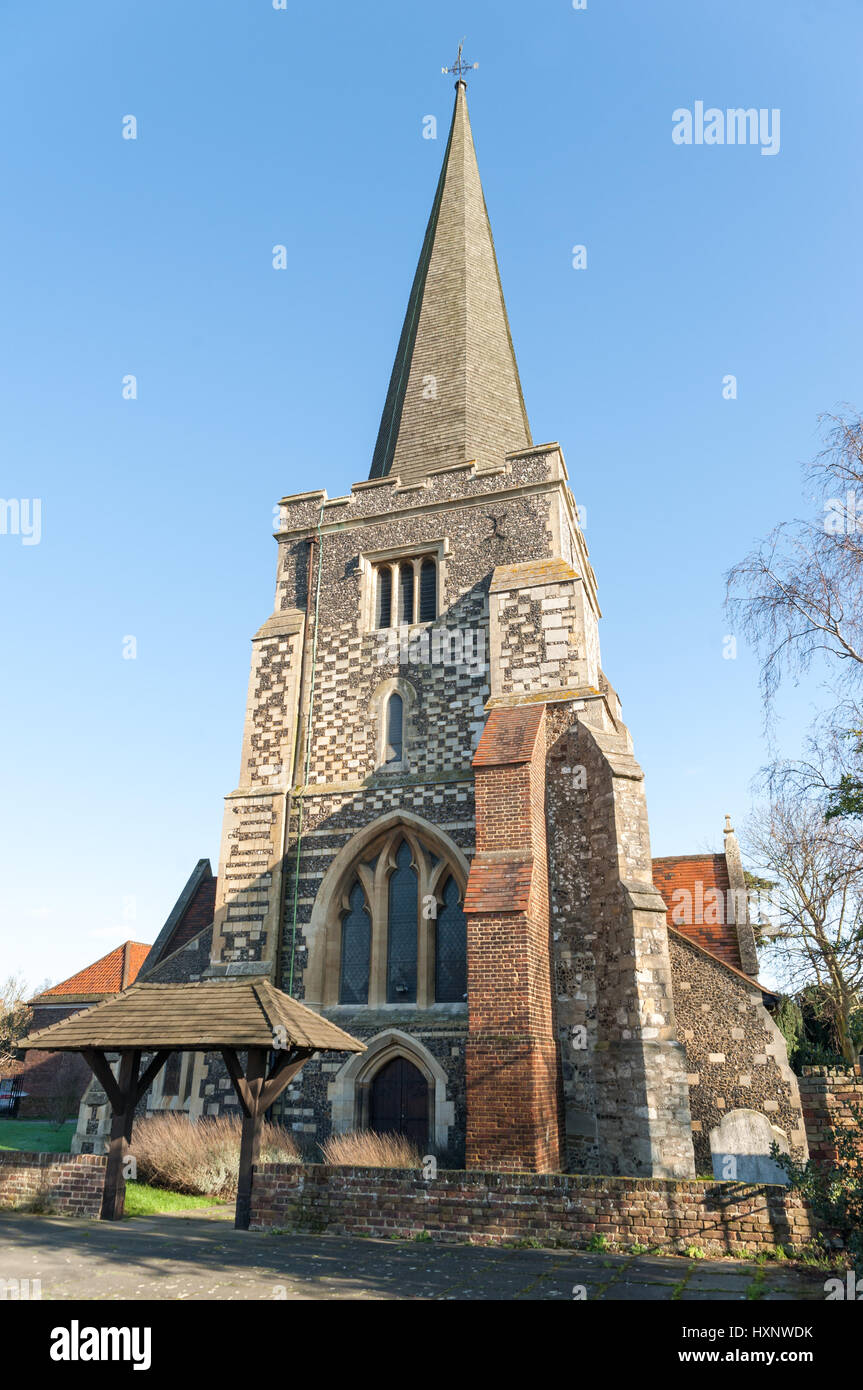 Stanwell church hi-res stock photography and images - Alamy