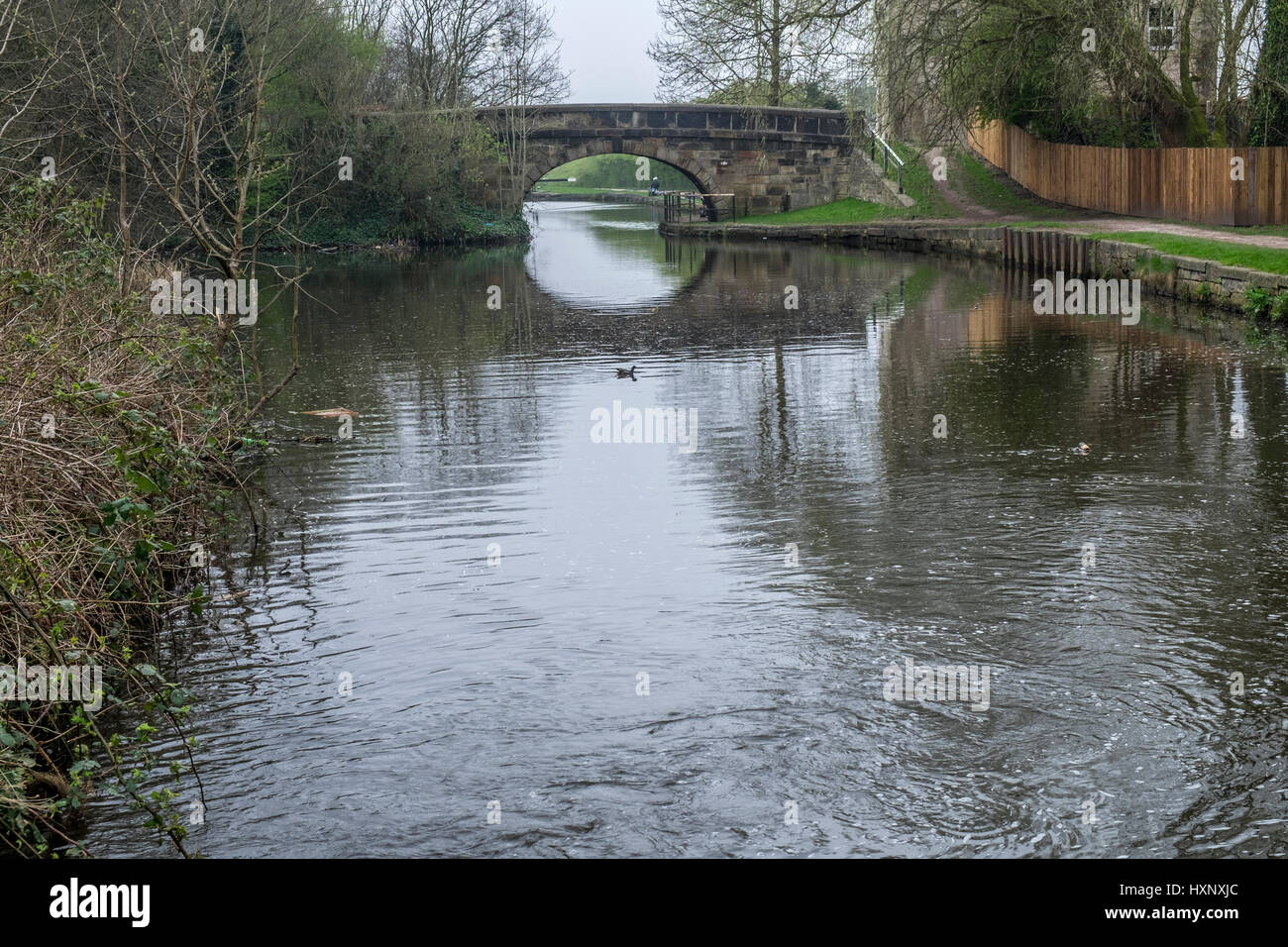 Wigan locks hi-res stock photography and images - Alamy