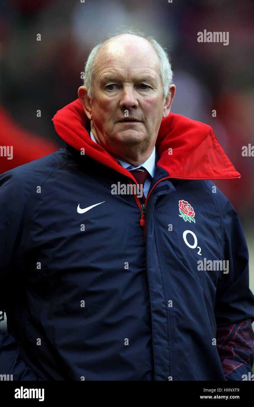 BRIAN ASHTON ENGLAND RUGBY UNION HEAD COACH TWICKENHAM LONDON ENGLAND ...
