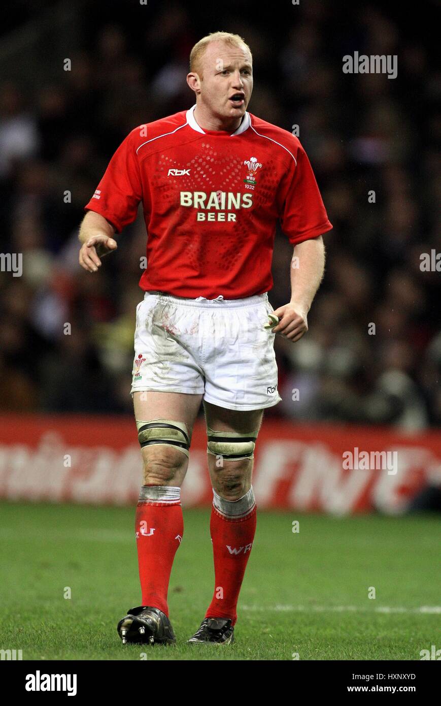 Martyn williams of wales hi-res stock photography and images - Alamy