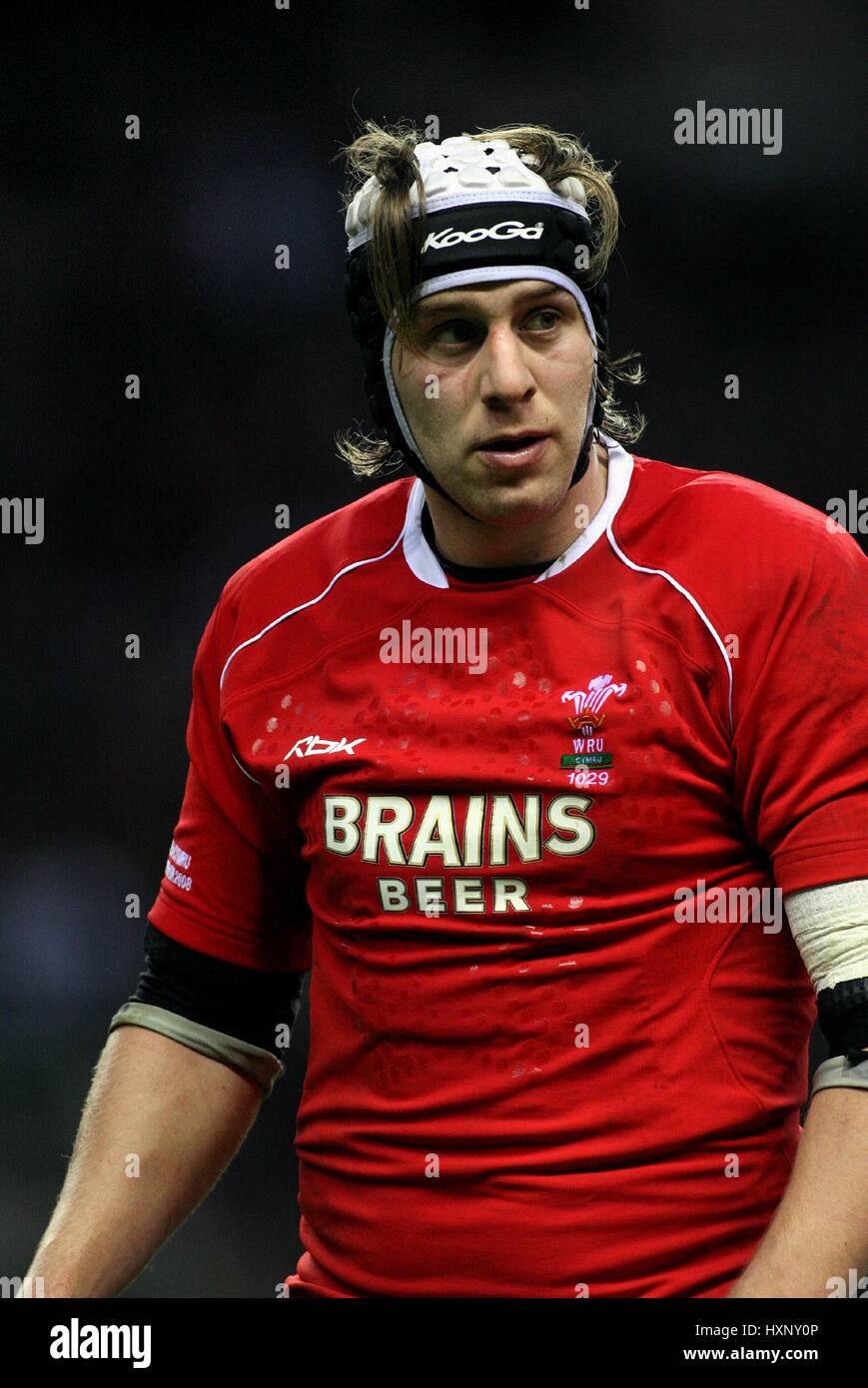 Ryan Jones Rugby Wales High Resolution Stock Photography and Images - Alamy