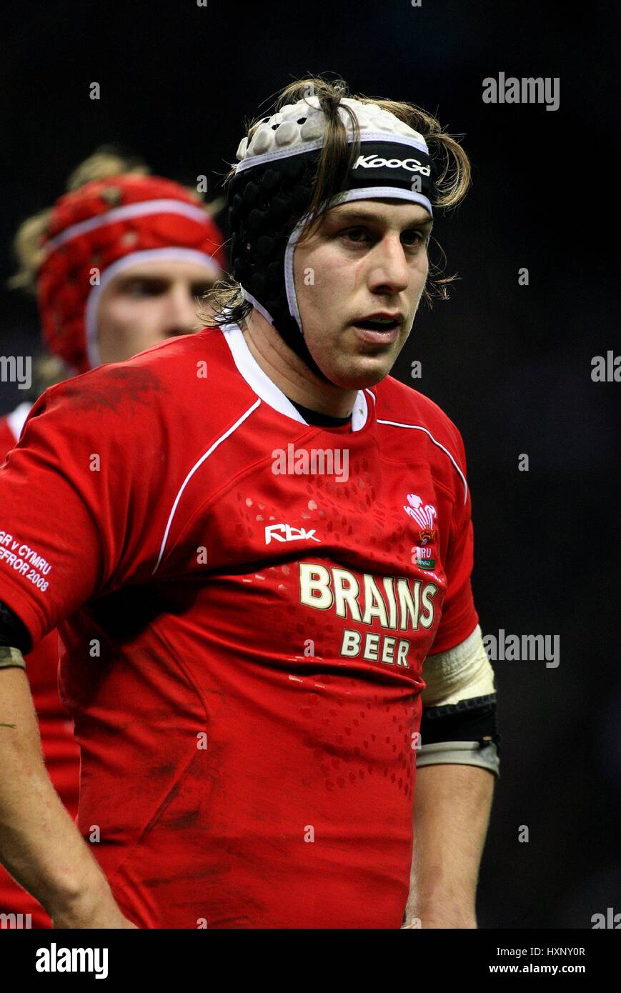Ryan jones rugby wales hi-res stock photography and images - Alamy