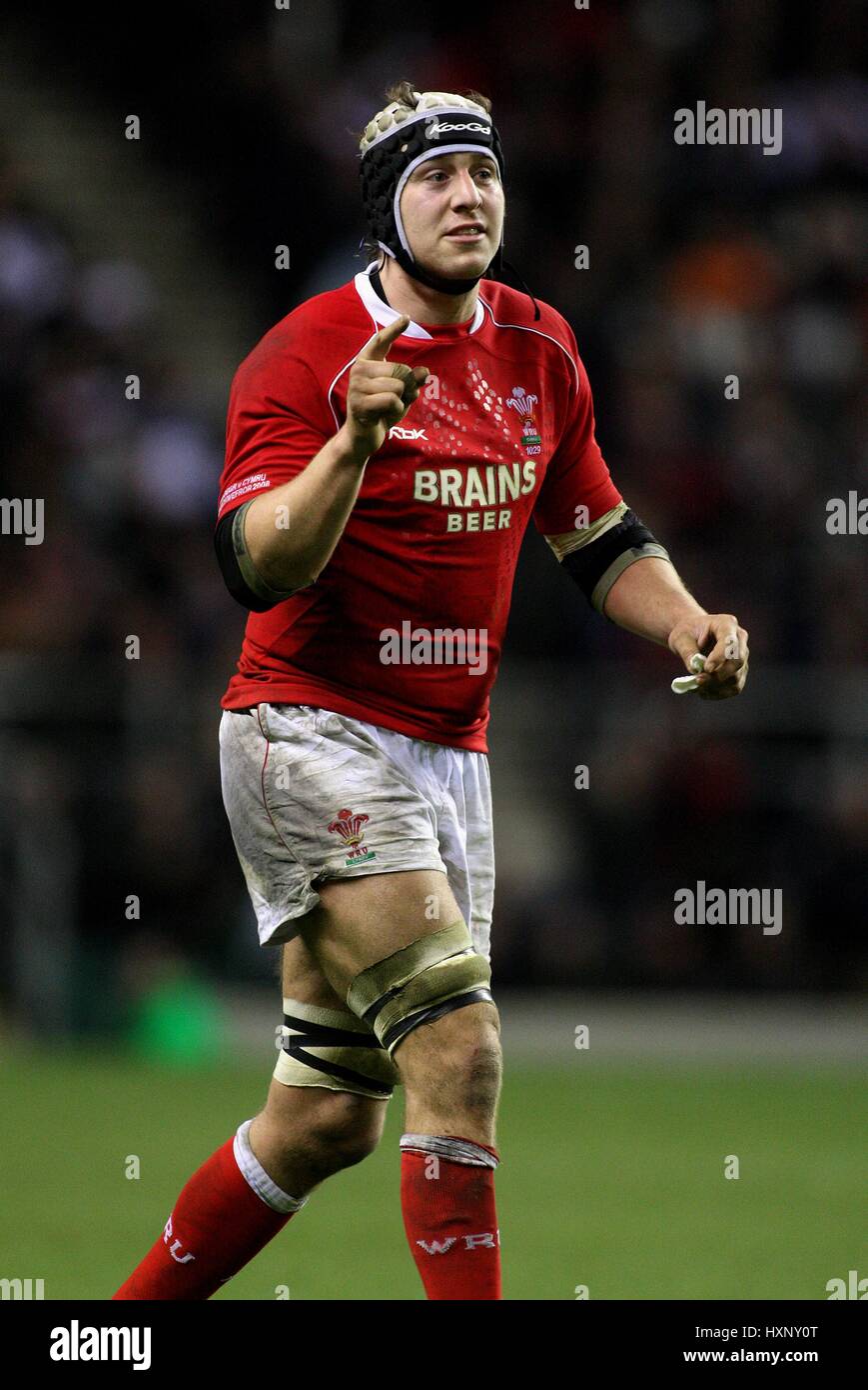Ryan Jones Rugby Wales High Resolution Stock Photography and Images - Alamy