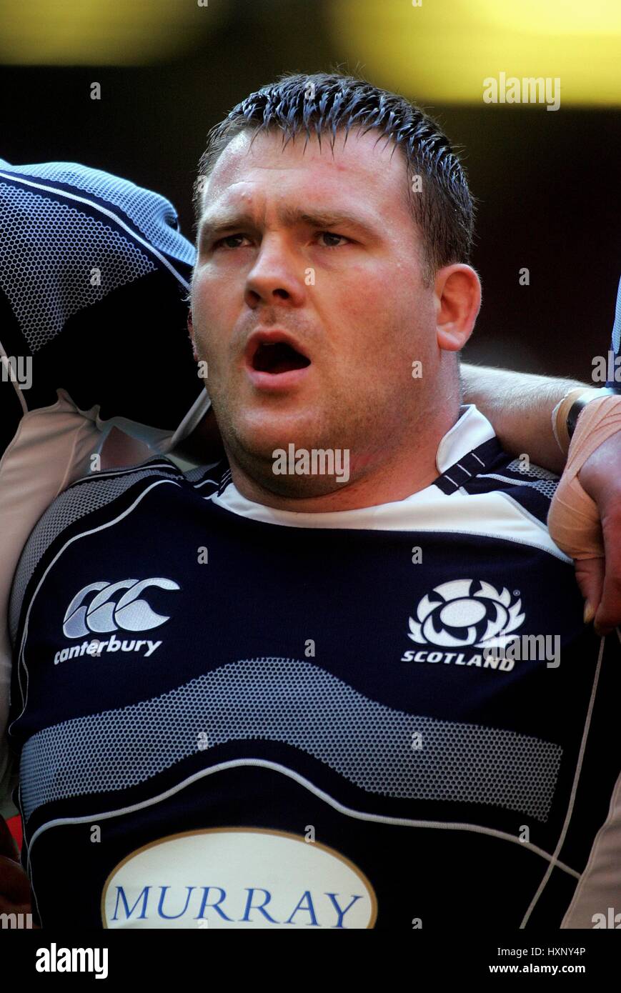 ALLAN JACOBSEN SCOTLAND & EDINBURGH MILLENNIUM STADIUM CARDIFF WALES 09 ...