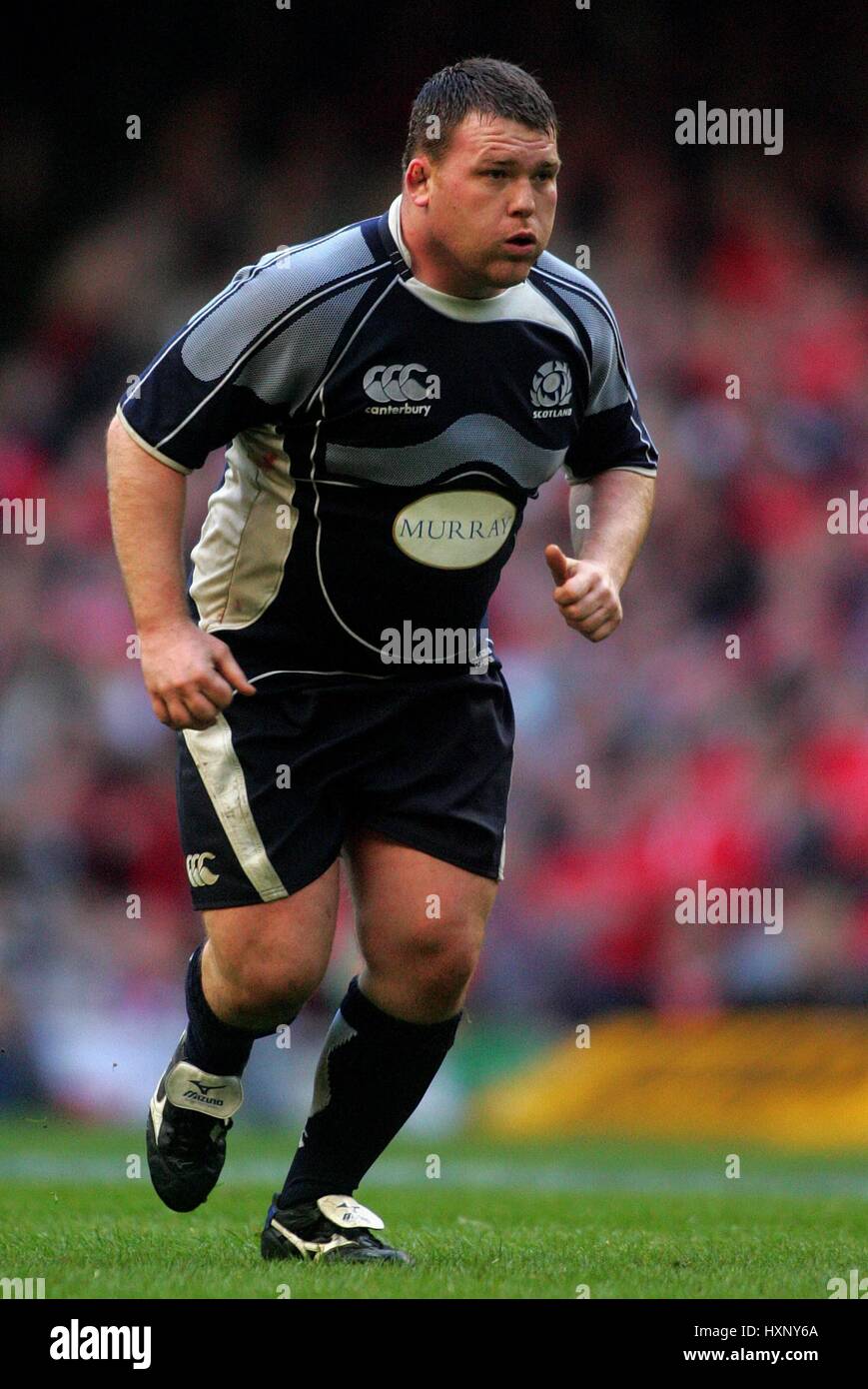 ALLAN JACOBSEN SCOTLAND & EDINBURGH MILLENNIUM STADIUM CARDIFF WALES 09 ...