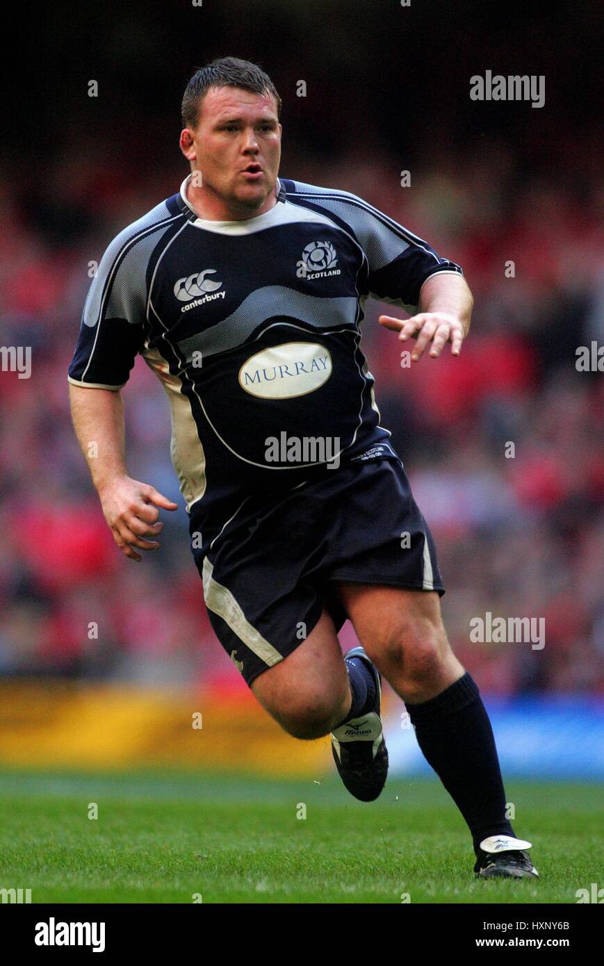 ALLAN JACOBSEN SCOTLAND & EDINBURGH MILLENNIUM STADIUM CARDIFF WALES 09 ...