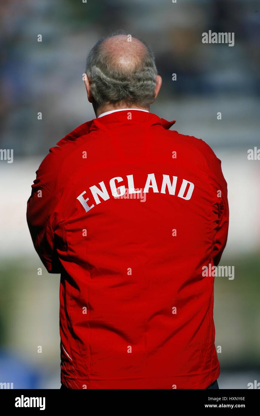 BRIAN ASHTON ENGLAND RUGBY UNION HEAD COACH STADIO FLAMINIO ROME ITALY ...