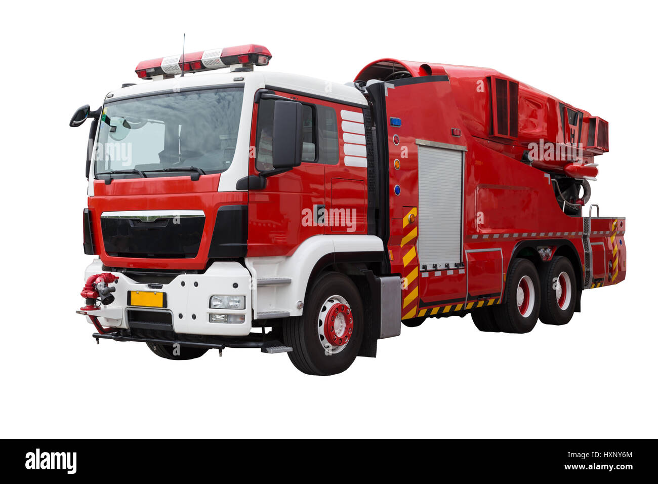 First motor fire engine Cut Out Stock Images & Pictures - Alamy