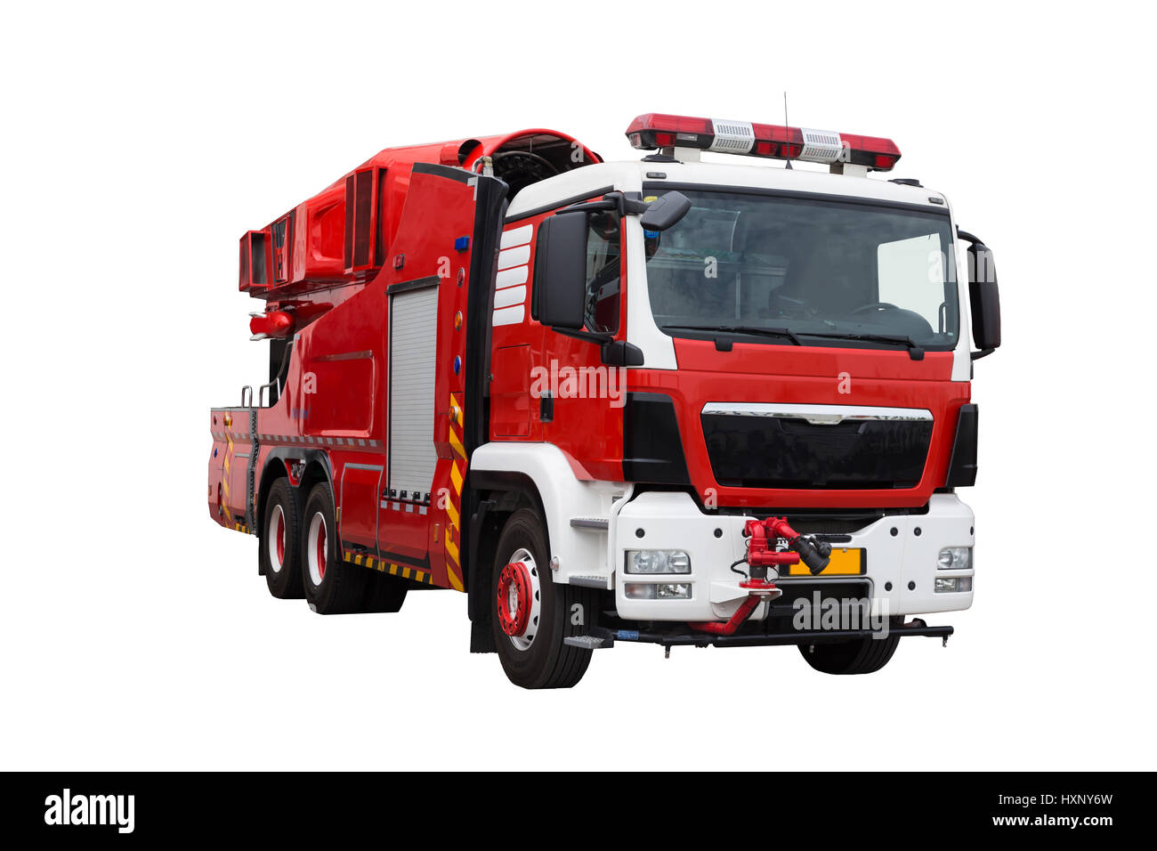 First motor fire engine Cut Out Stock Images & Pictures - Alamy