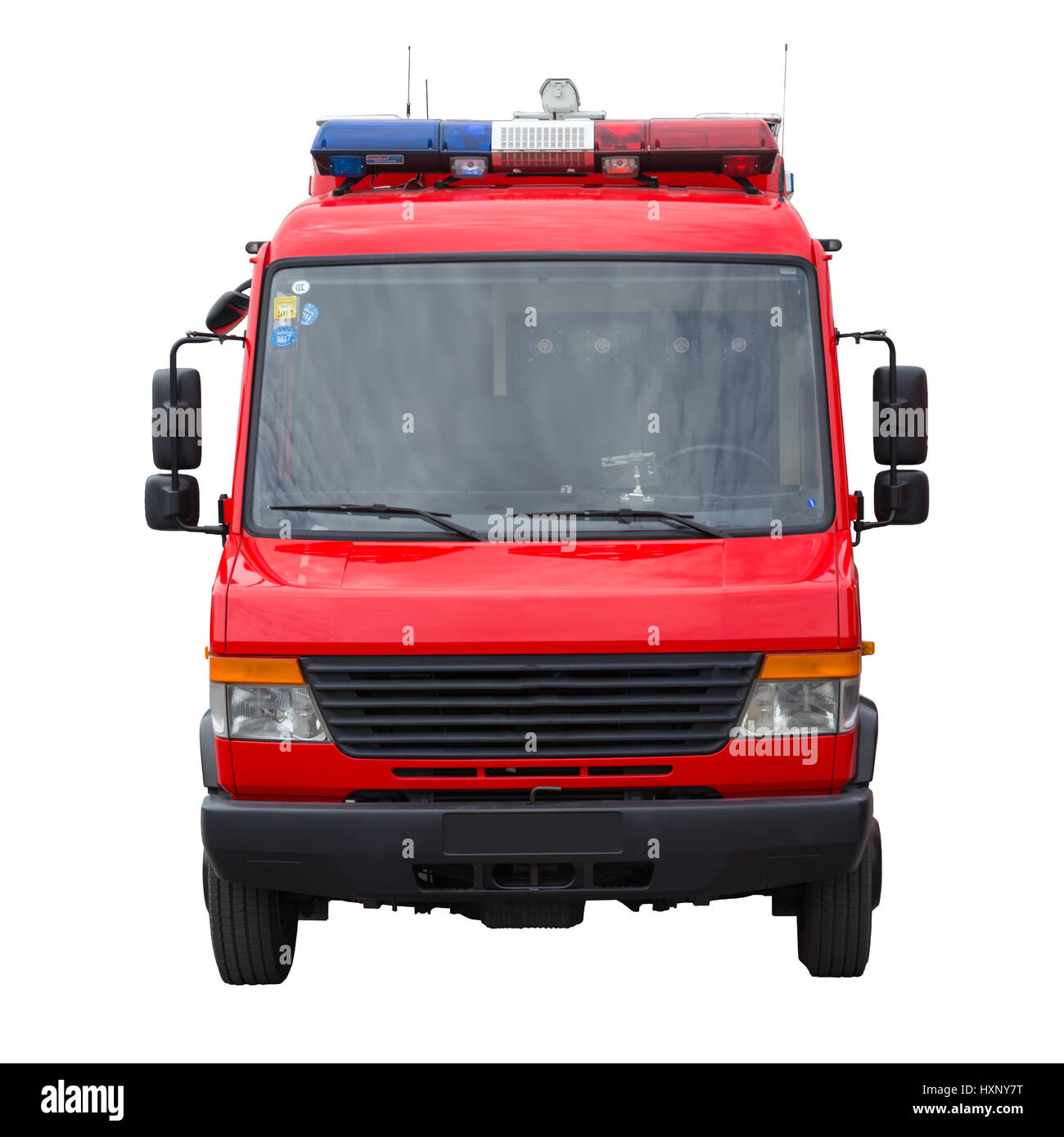 First motor fire engine Cut Out Stock Images & Pictures - Alamy