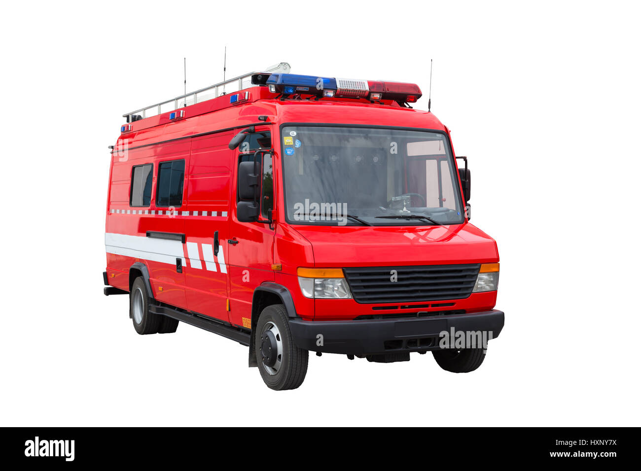 First motor fire engine Cut Out Stock Images & Pictures - Alamy