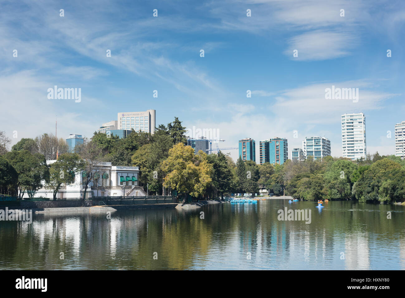 Bosque de chapultepec hi-res stock photography and images - Alamy