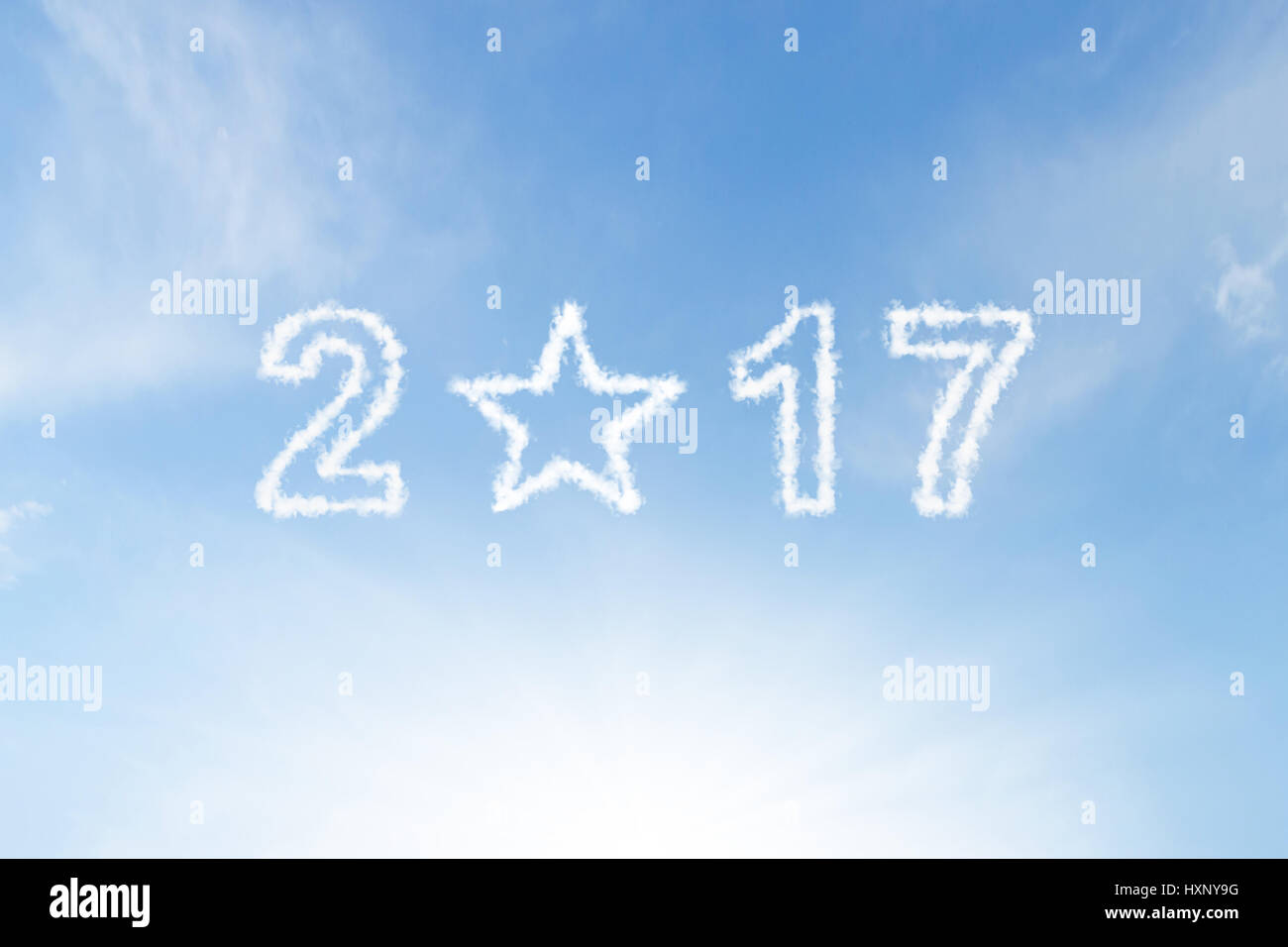 Happy newyear 2017 hi-res stock photography and images - Alamy