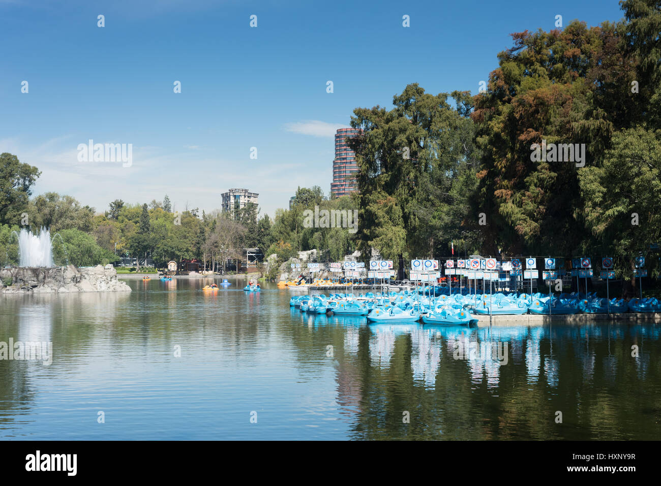 Chapultepec Park, Mexico city, décember 2016 Stock Photo - Alamy