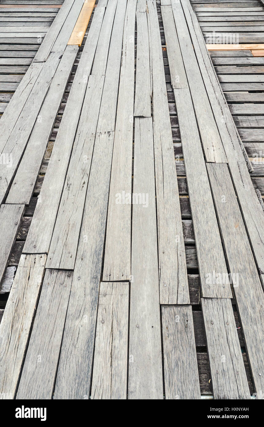 Plank wood pathway hi-res stock photography and images - Alamy