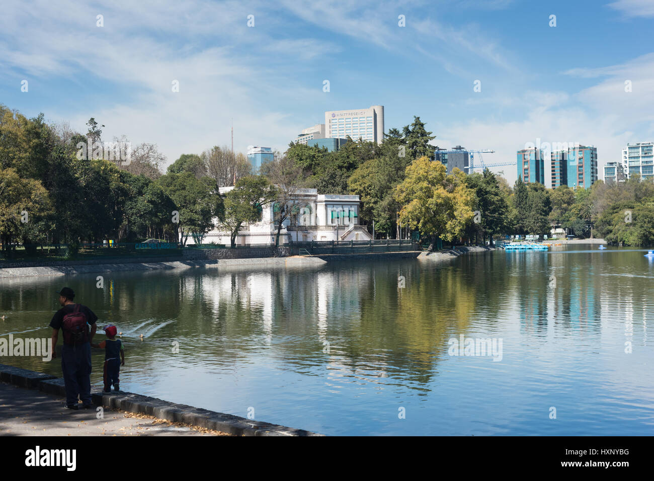 Chapultepec Park, Mexico city, décember 2016 Stock Photo - Alamy