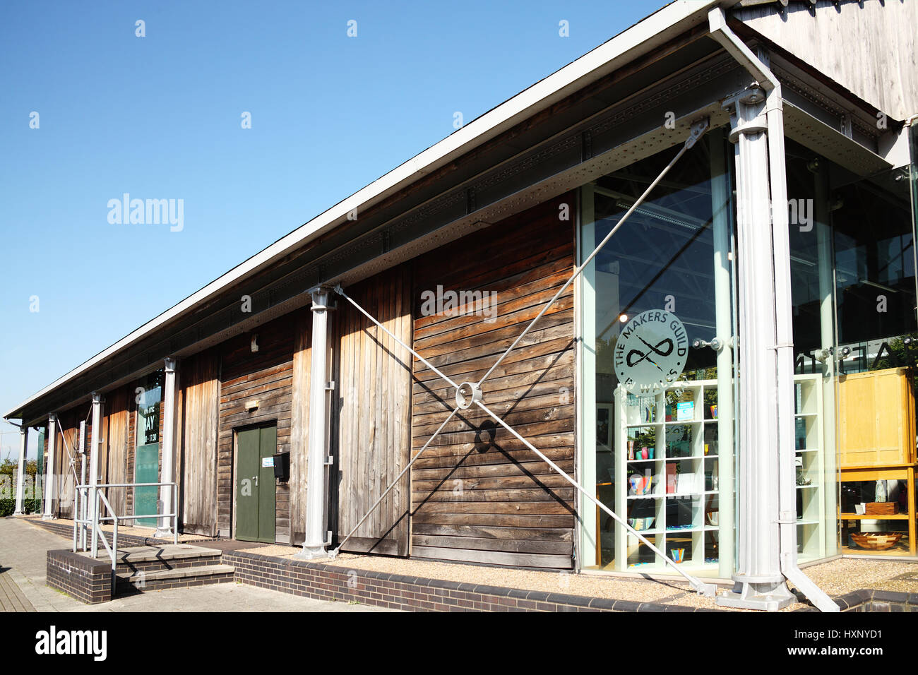 Cardiff bay landmarks hi-res stock photography and images - Alamy