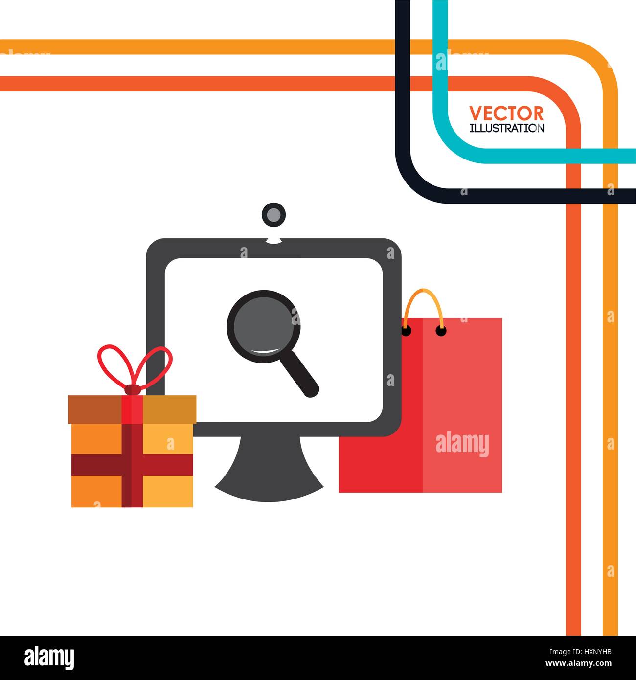 commerce icon design Stock Vector Image & Art - Alamy
