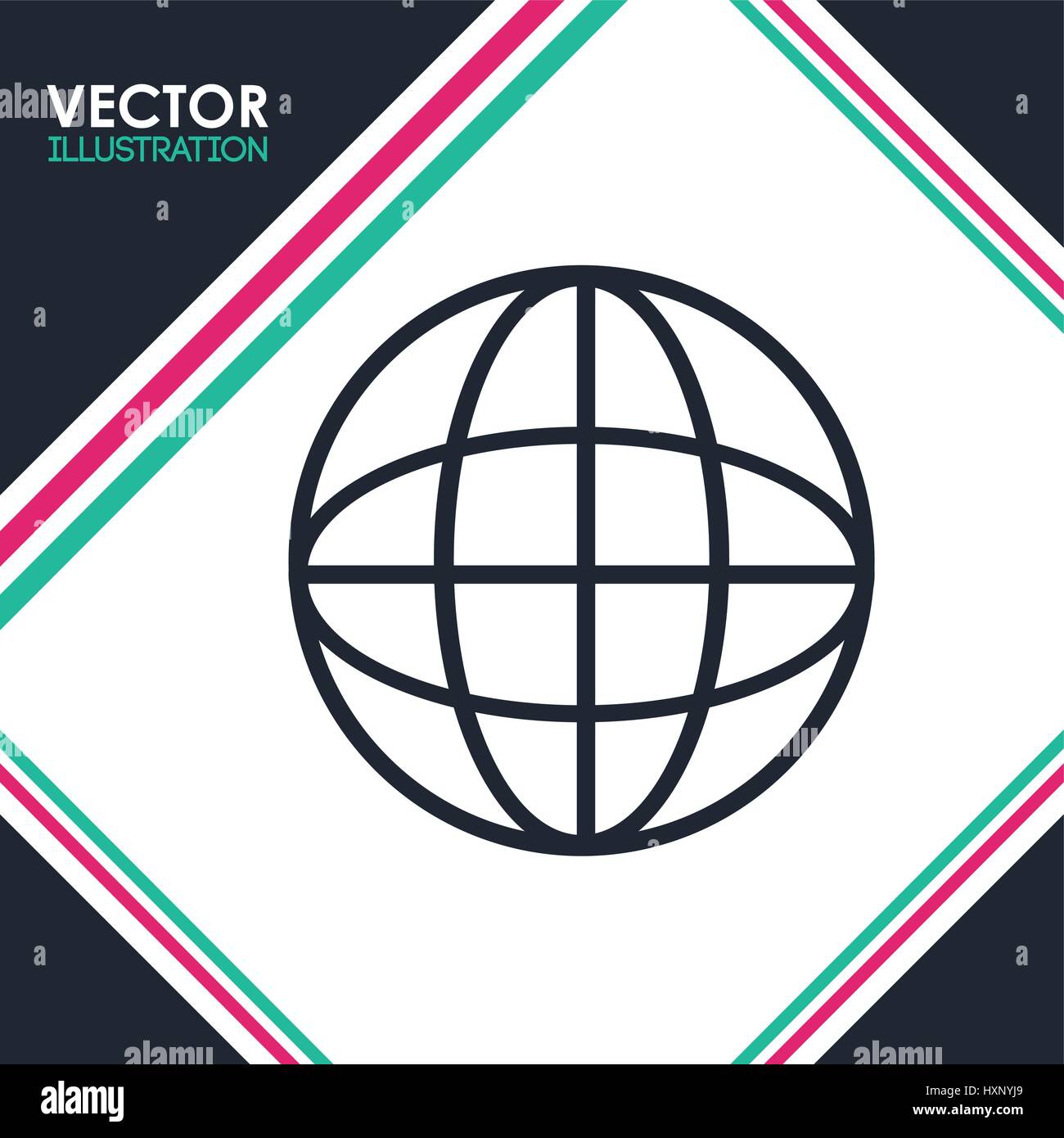 circle icon design Stock Vector Image & Art - Alamy