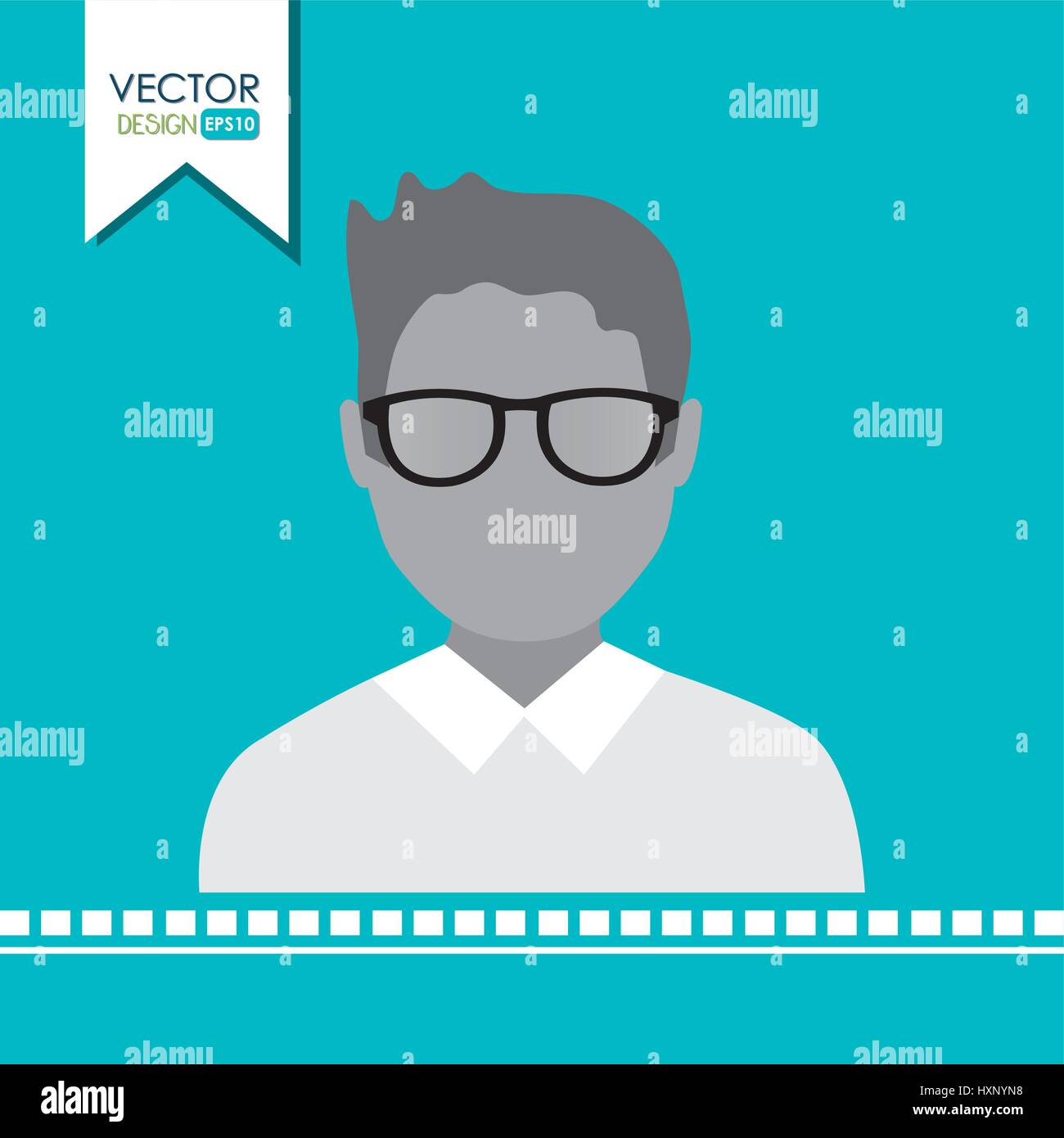 user profile design Stock Vector Image & Art - Alamy
