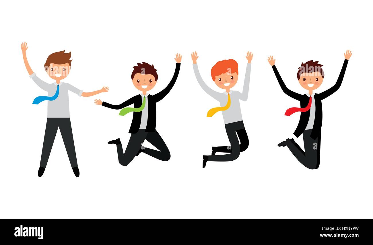 people having fun design Stock Vector Image & Art - Alamy