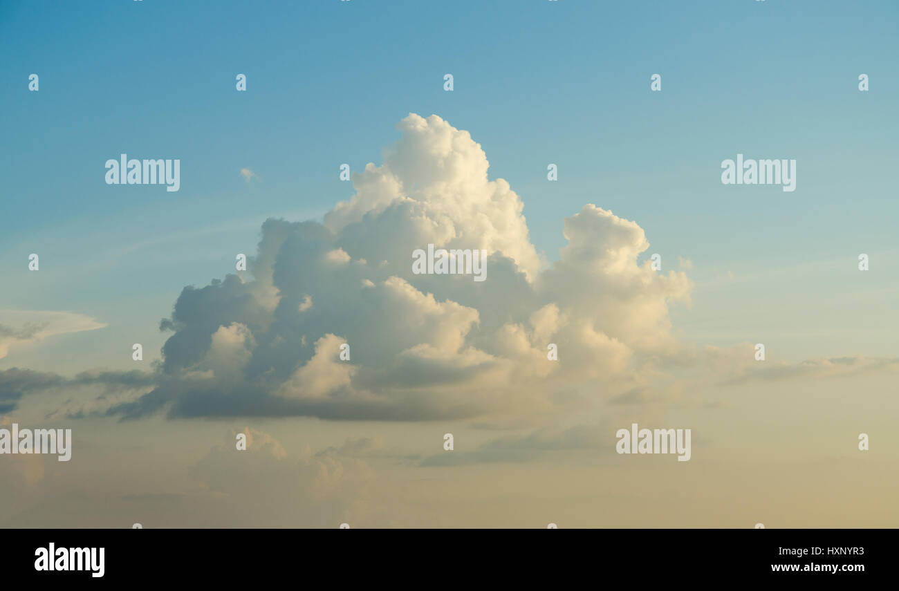 Sky and big cloud Stock Photo - Alamy