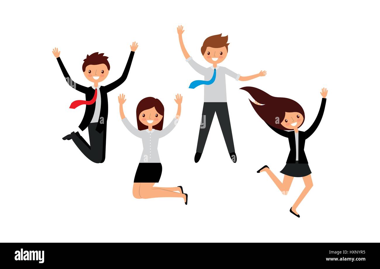 people having fun design Stock Vector Image & Art - Alamy