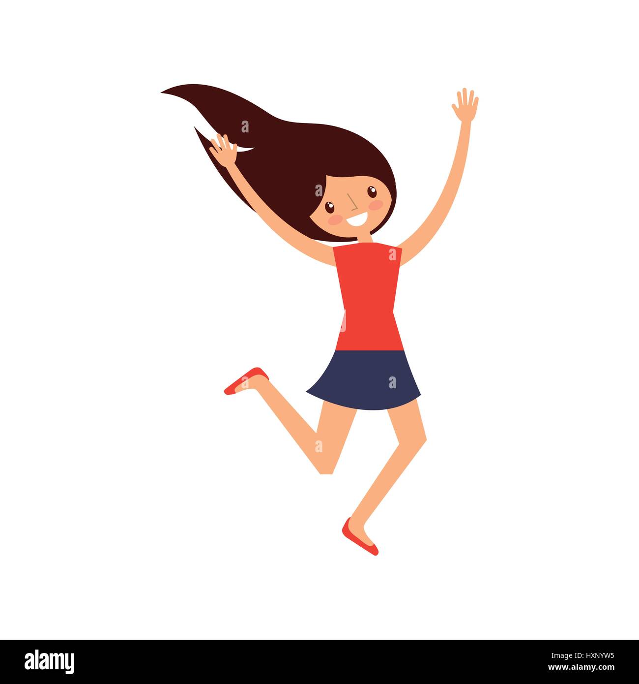 people having fun design Stock Vector Image & Art - Alamy