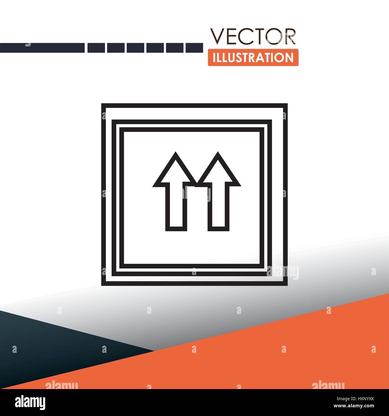 delivery service design Stock Vector Image & Art - Alamy